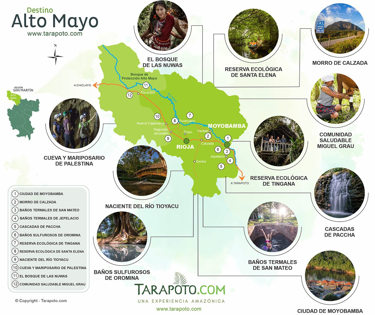 Alto Mayo Perú - Turismo En La Selva Peruana | Tarapoto.com